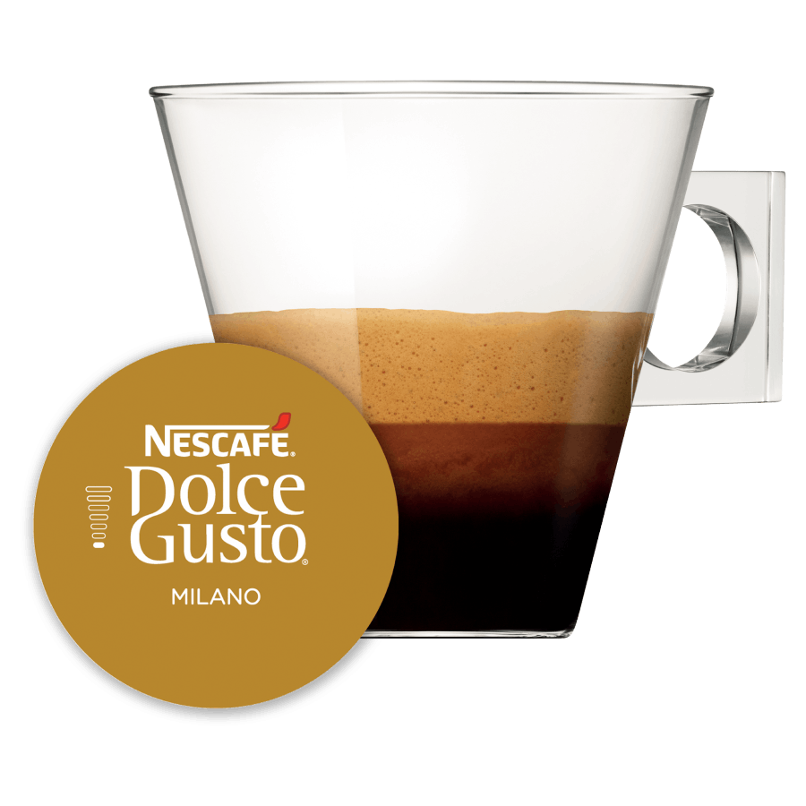 Capsule Dolce Gusto® Espresso Milano | NESCAFÉ® Dolce Gusto®